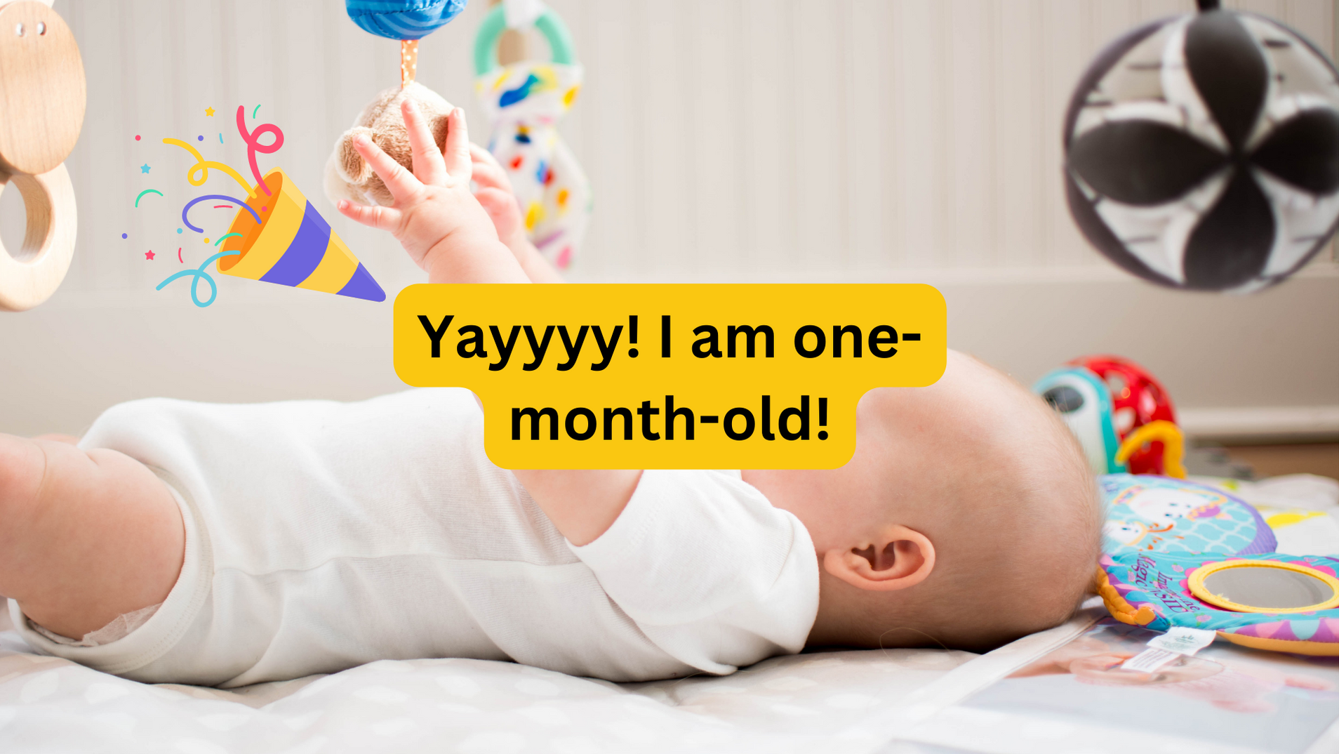 What You Need To Know About Your One-Month-Old — Miro