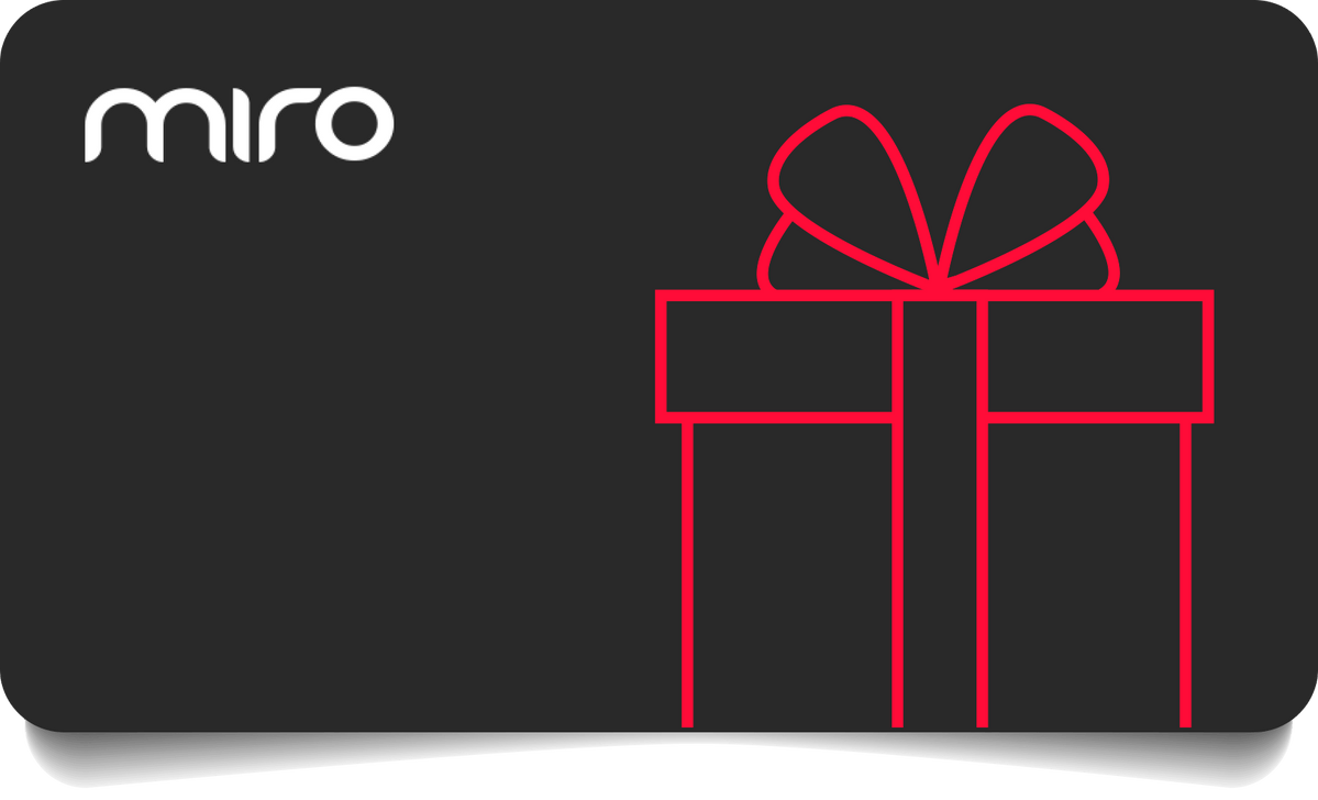 Miro Gift Card